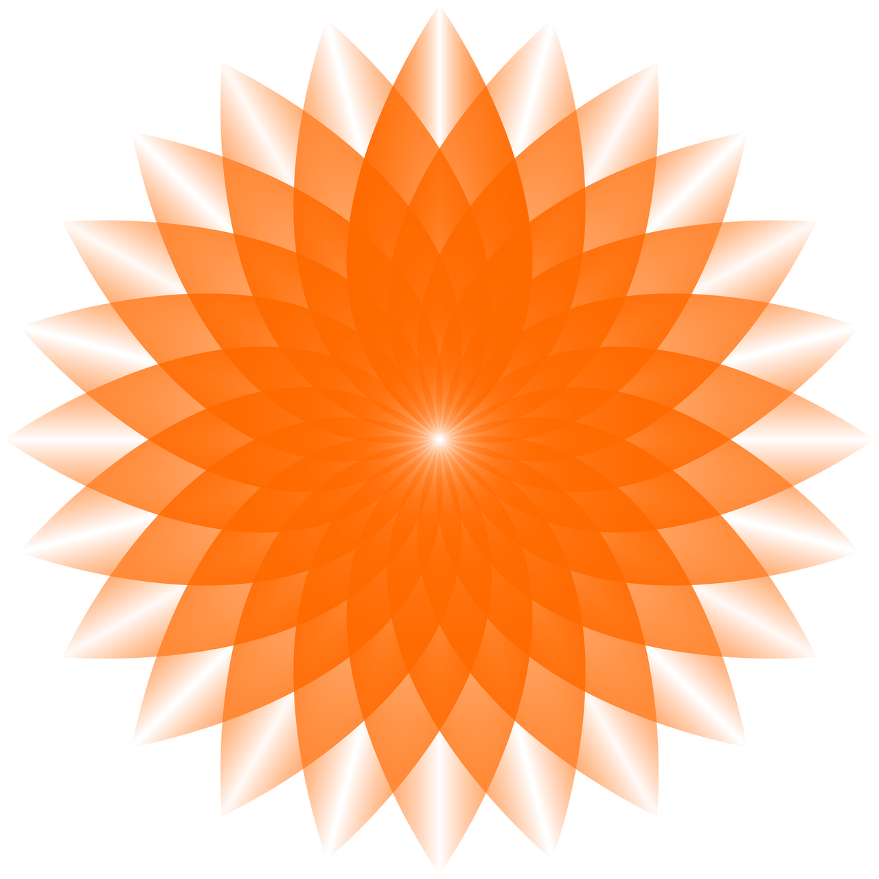 Download Chakra, Mandala, Orange Mandala. Royalty-Free Stock ...