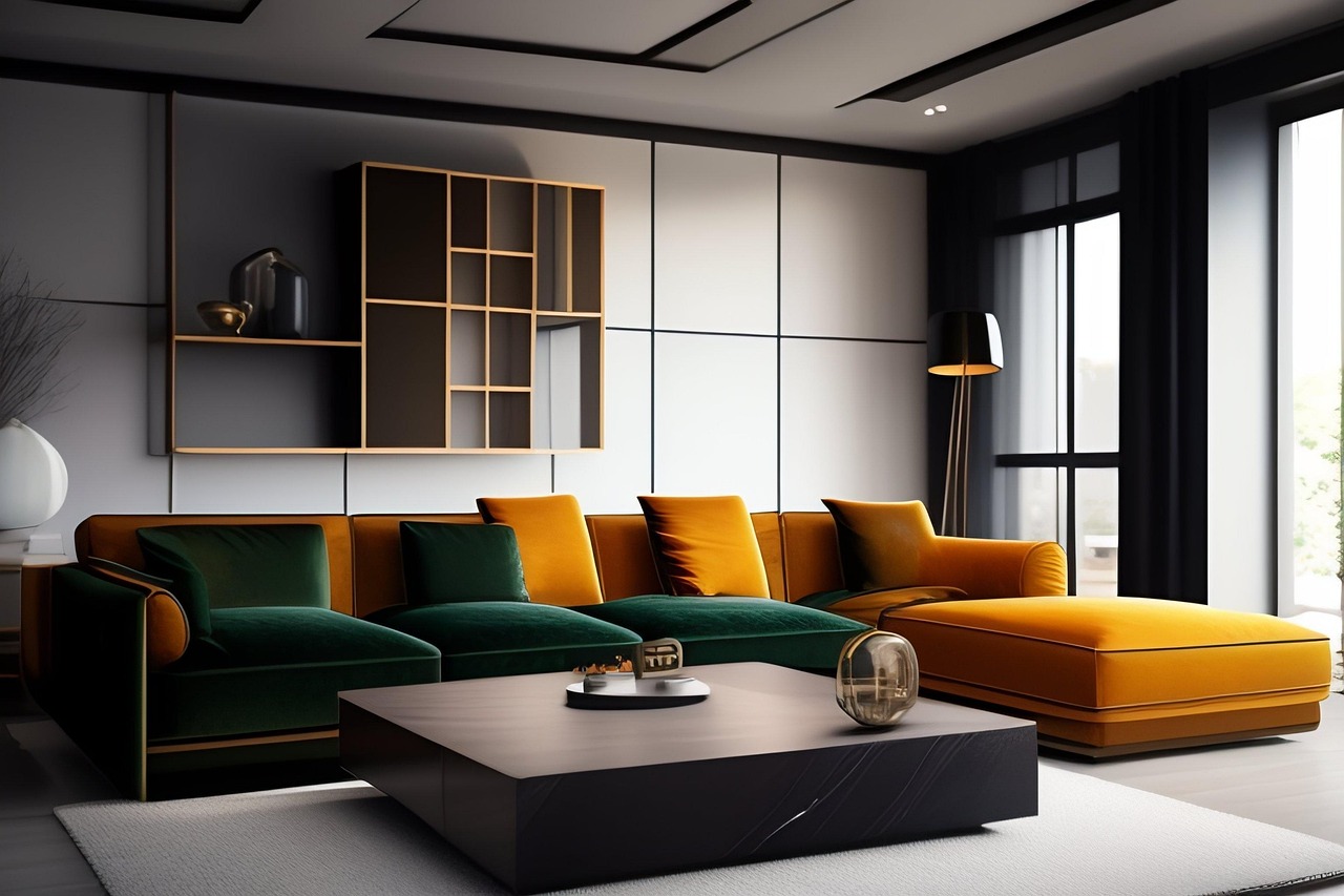 Salon Sofa Luxe - Image gratuite sur Pixabay - Pixabay