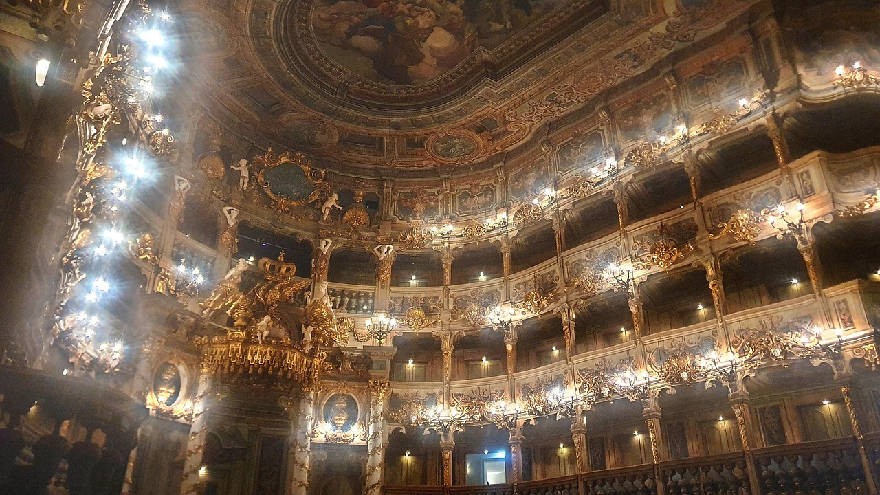 Bayreuth Markgräfliches Opernhaus - Kostenloses Foto auf Pixabay - Pixabay