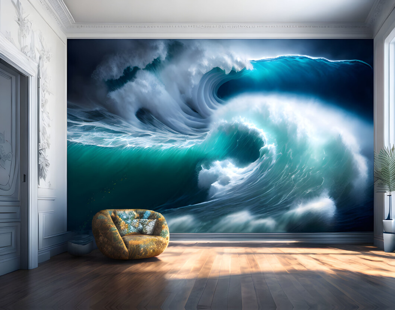 Havstorm Tapet Tapet Hav Natur Gratis Foto På Pixabay