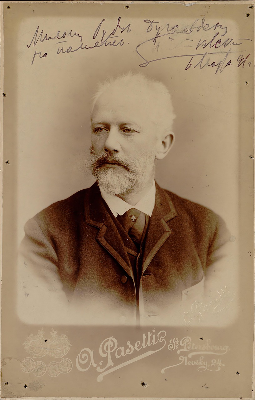Retrato Tchaikovsky Imagem - Foto gratuita no Pixabay - Pixabay