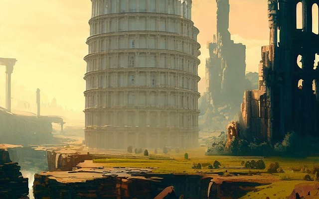 Download Roman Tower, Tower, Architecture. Royalty-Free Stock ...