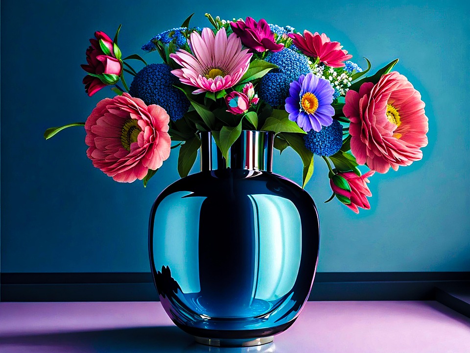 Download Flower, Glasses, Mirror. Royalty-Free Stock Illustration Image ...