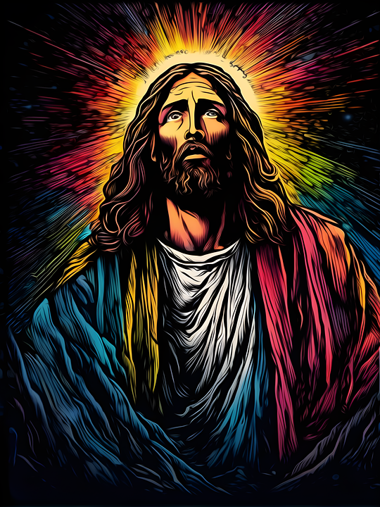 Jesus Cristo Obra De Arte - Imagens grátis no Pixabay - Pixabay