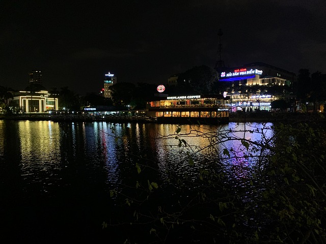 Night Scene Lake Scenery - Free photo on Pixabay - Pixabay