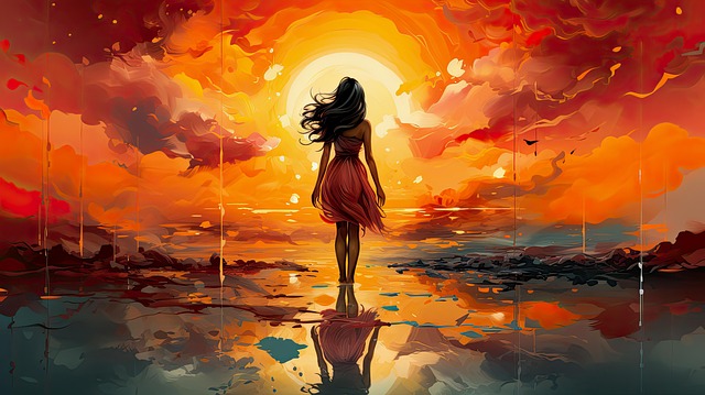 Download Ai Generated, Woman, Imagination. Royalty-Free Stock ...