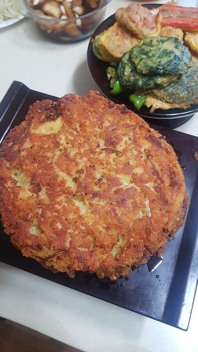 Pajeon Coreano Bindaetteok Comida - Foto gratuita no Pixabay - Pixabay