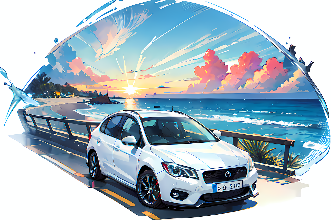 Download Vehicle, Nature, Sky. Royalty-Free Stock Illustration Image ...