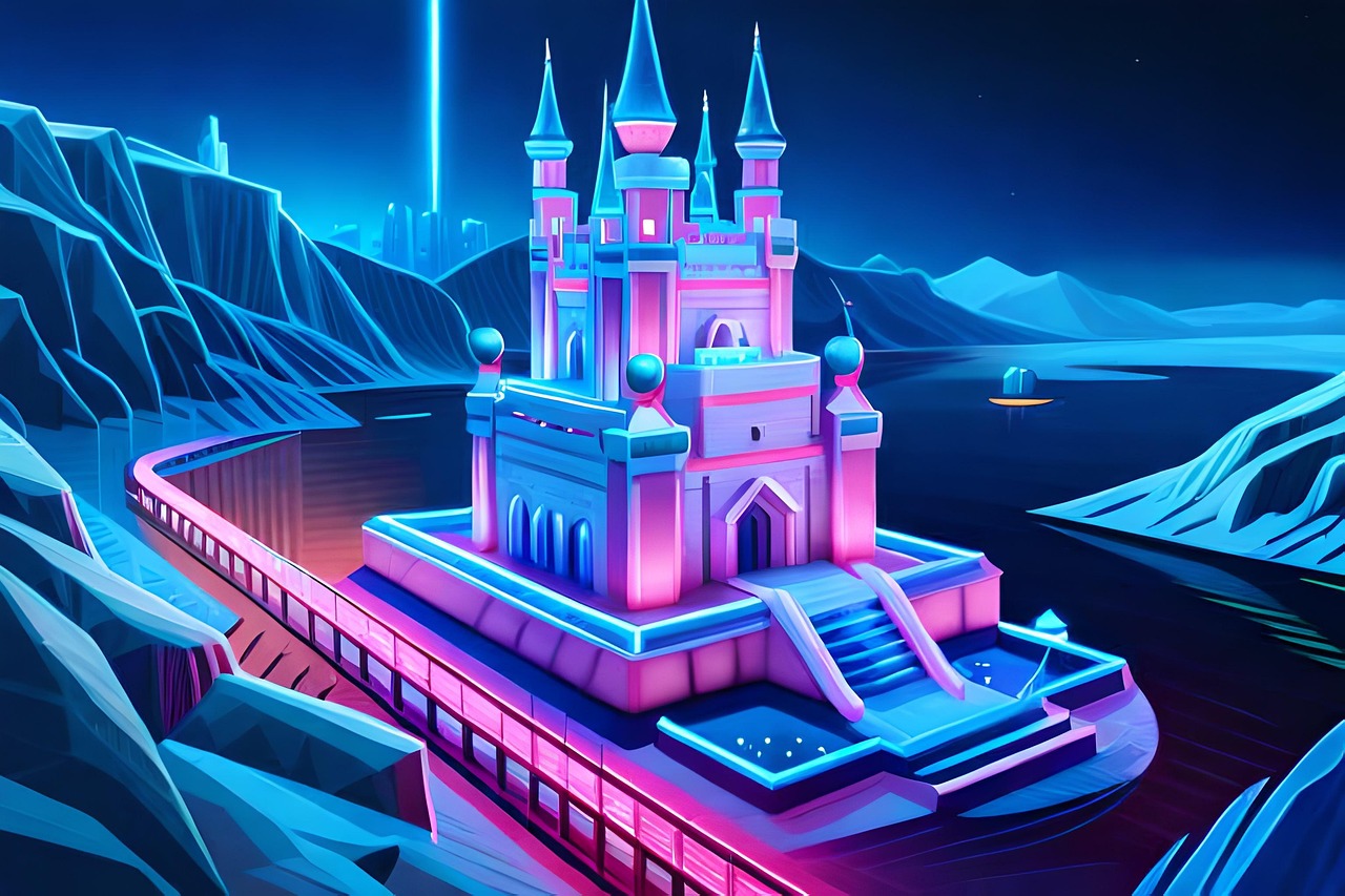 Disney Frozen Castle Background