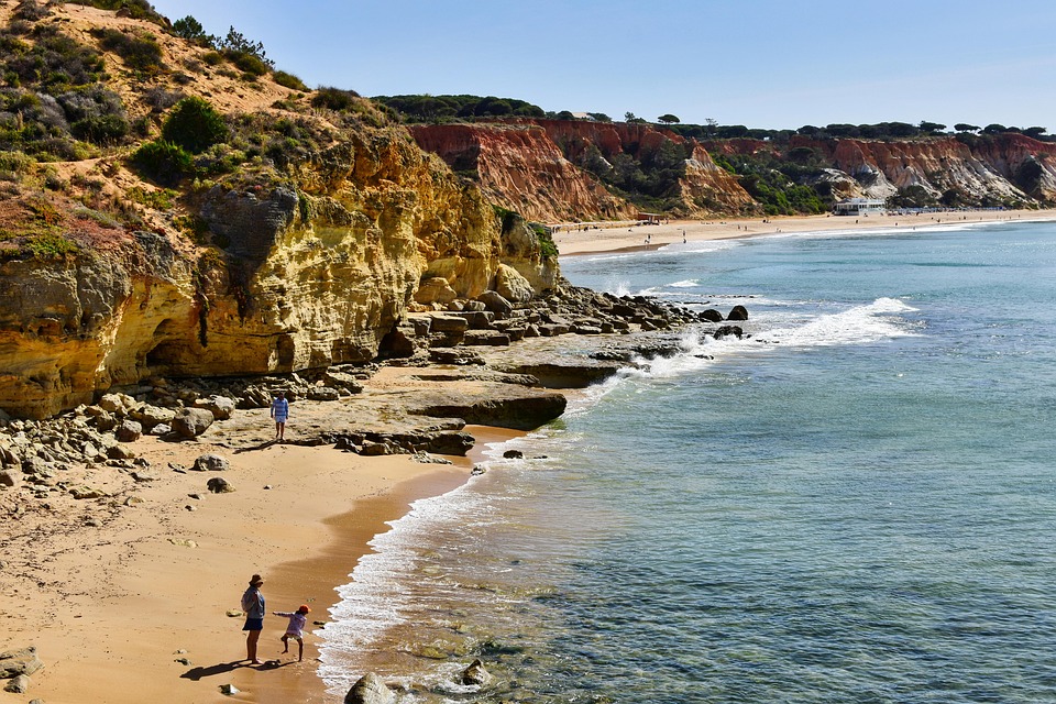 Albufeira Fallacy Portugal Praia - Free photo on Pixabay - Pixabay