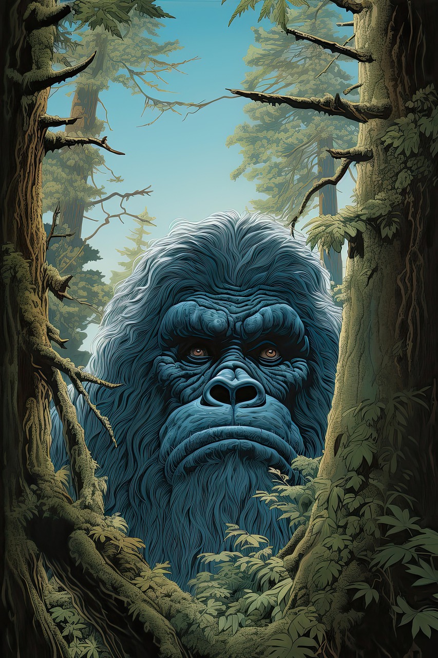 Download Ai Generated, Sasquatch, Monster. Royalty-Free Stock Illustration Image - Pixabay