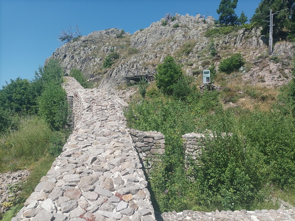 Rhodopes Fortress Medieval - Free photo on Pixabay - Pixabay