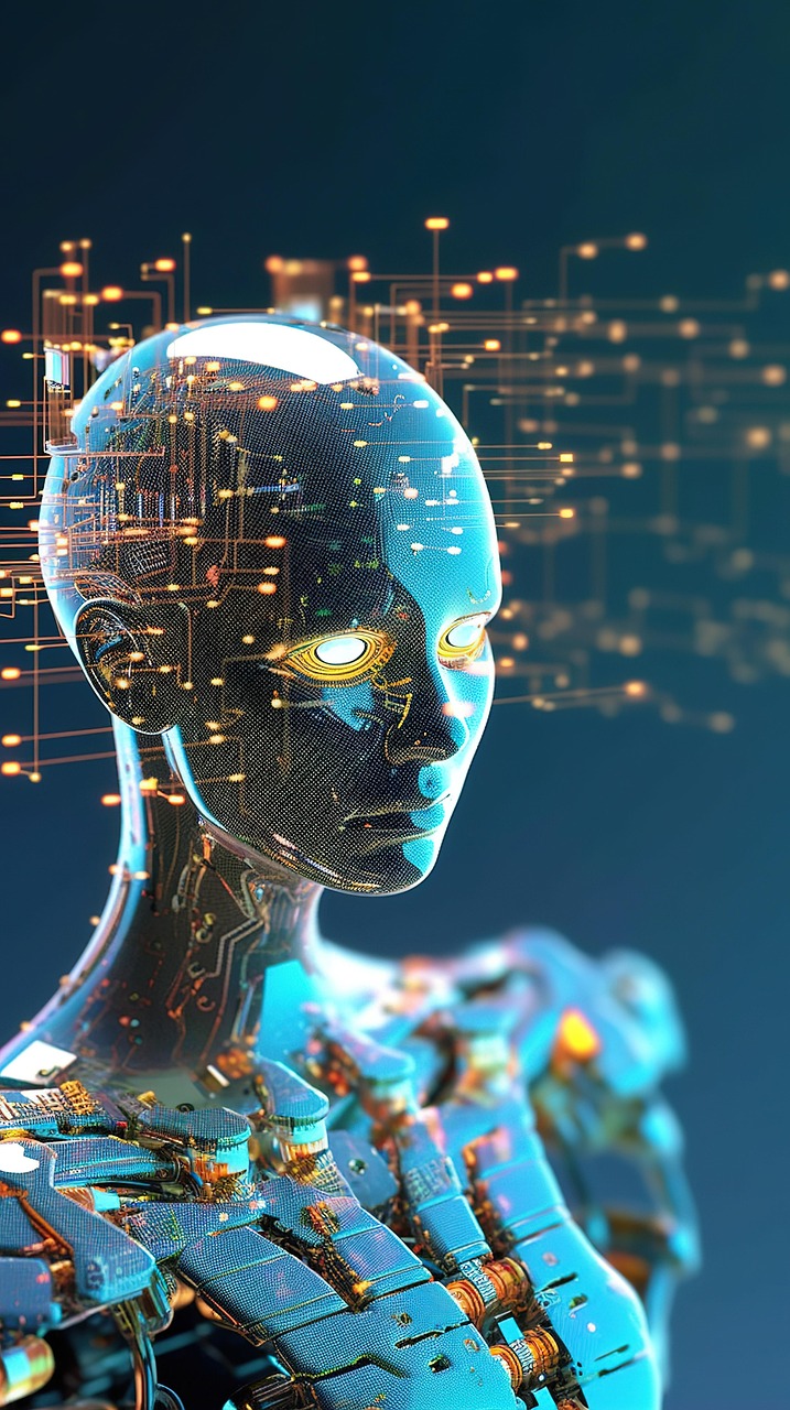 Download Ai Generated, Robot, Cyborg. Royalty-Free Stock Illustration Image - Pixabay