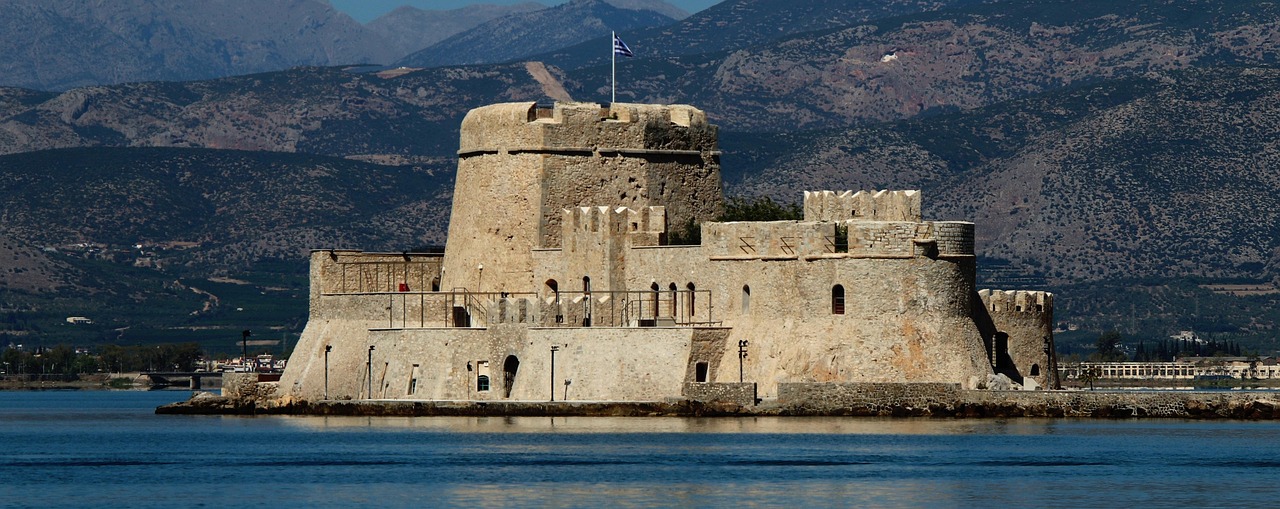 Greece Mediterranean Castle - Free photo on Pixabay - Pixabay