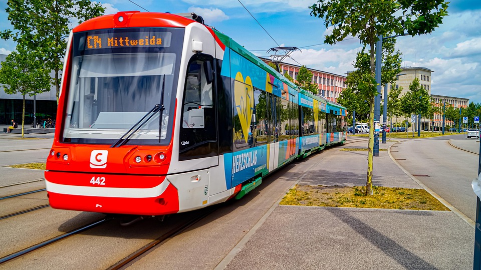 Tram Bahn Haltestelle - Kostenloses Foto auf Pixabay
