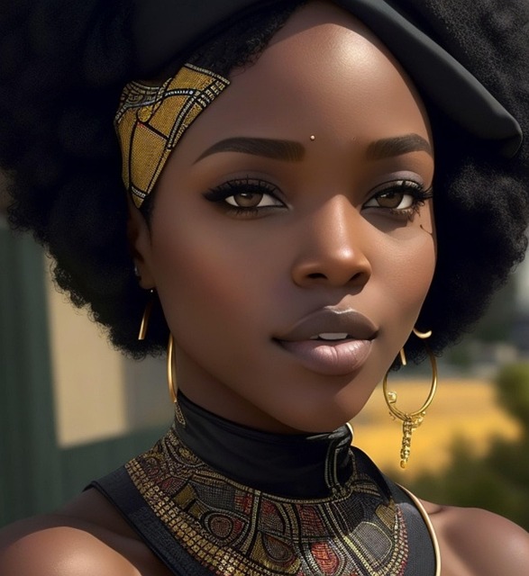 African Woman Elegant - Free photo on Pixabay - Pixabay