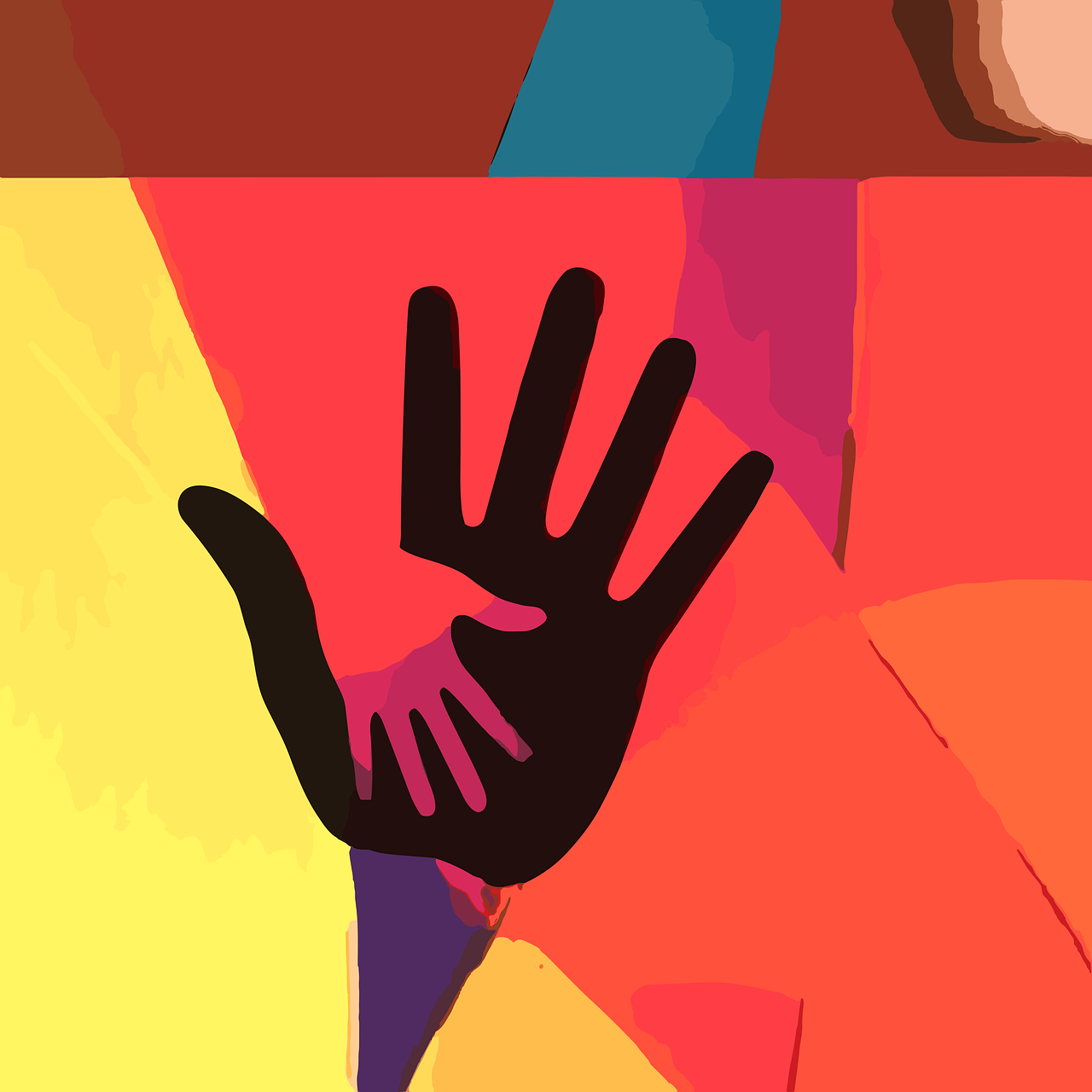 Download Hand Fingers Hands Royalty-Free Stock Illustration Image - Pixabay