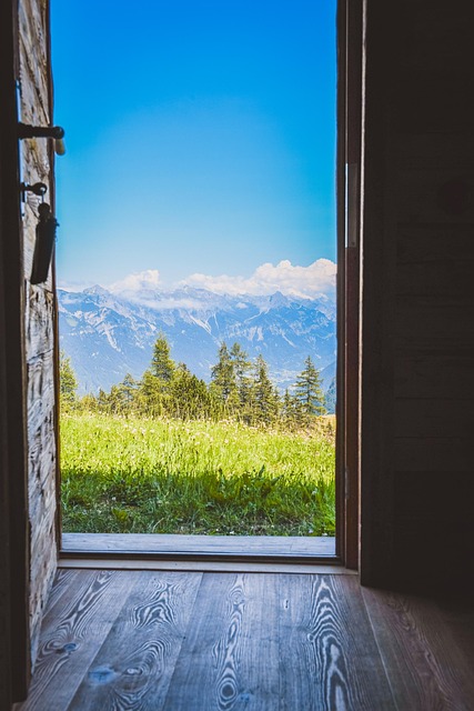 Door View Mountains - Free photo on Pixabay - Pixabay