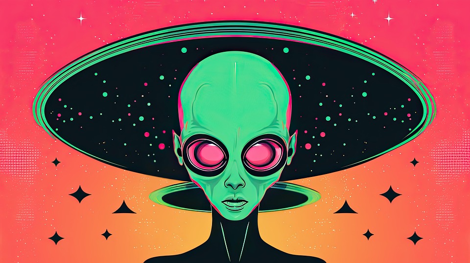 Download Ai Generated Alien Ufo Royalty-Free Stock Illustration Image ...