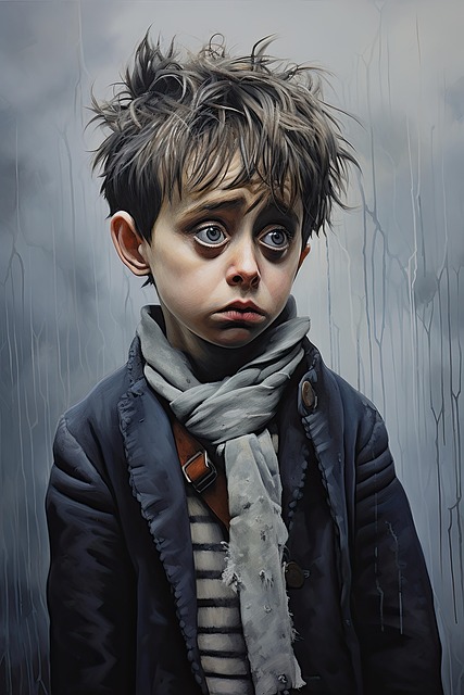 Download Boy, Child, Sad. Royalty-Free Stock Illustration Image - Pixabay