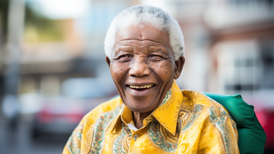 Nelson Mandela Lächeln Glücklich - Kostenloses Bild auf Pixabay - Pixabay