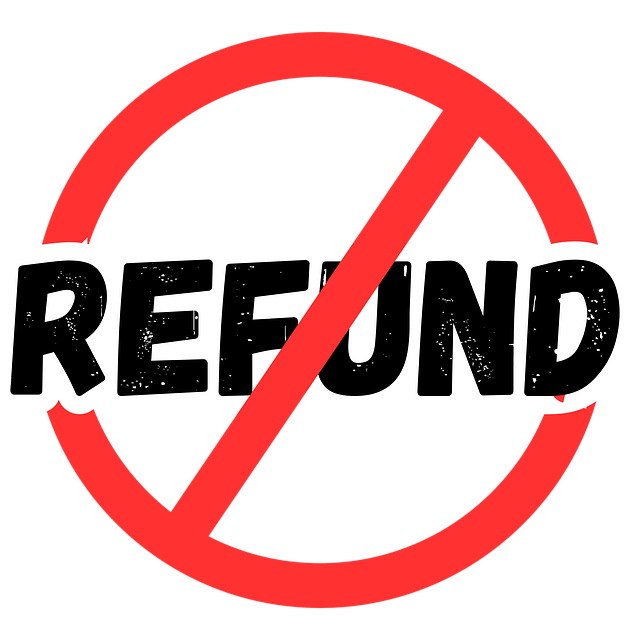 Kein Rückerstattungsschild Keine - Kostenloses Bild auf Pixabay - Pixabay