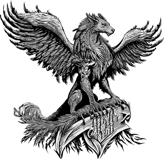 Download Griffin, Gryphon, Wings. Royalty-Free Vector Graphic - Pixabay