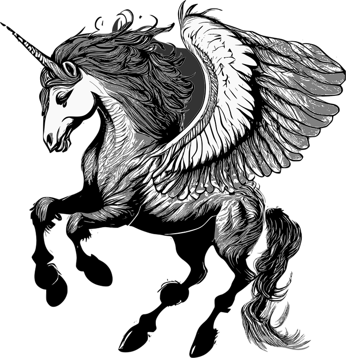Download Mythical Beast Unicorn Royalty-Free Vector Graphic - Pixabay Download Mythical Beast Unicorn Royalty-Free Vector Graphic - Pixabay