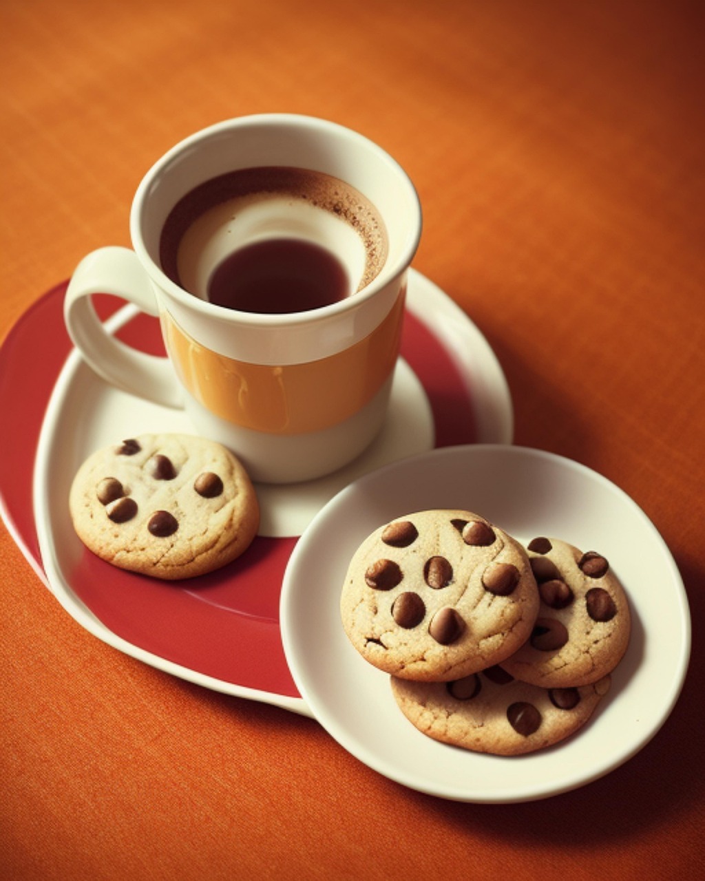 Download Cookies, Coffee, Tea. Royalty-Free Stock Illustration Image ...