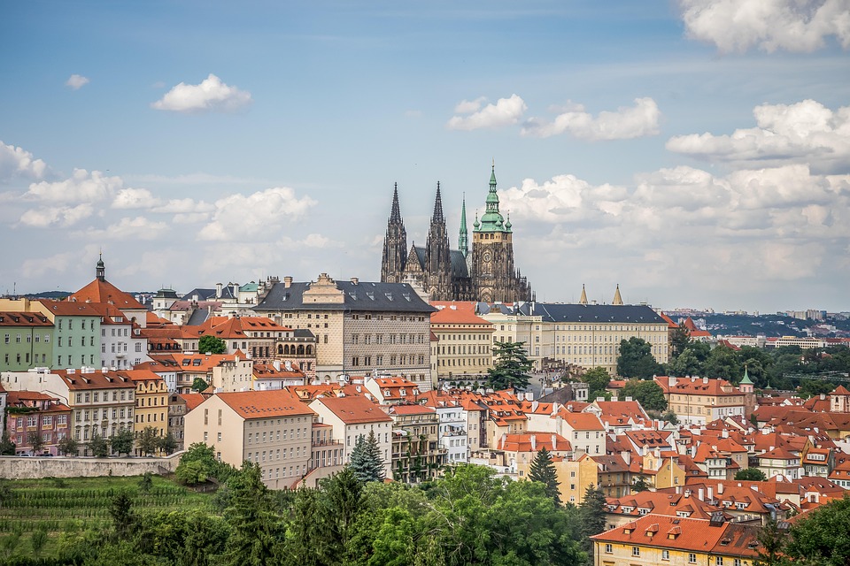 Castle Of Prague St Vitus - Free photo on Pixabay - Pixabay
