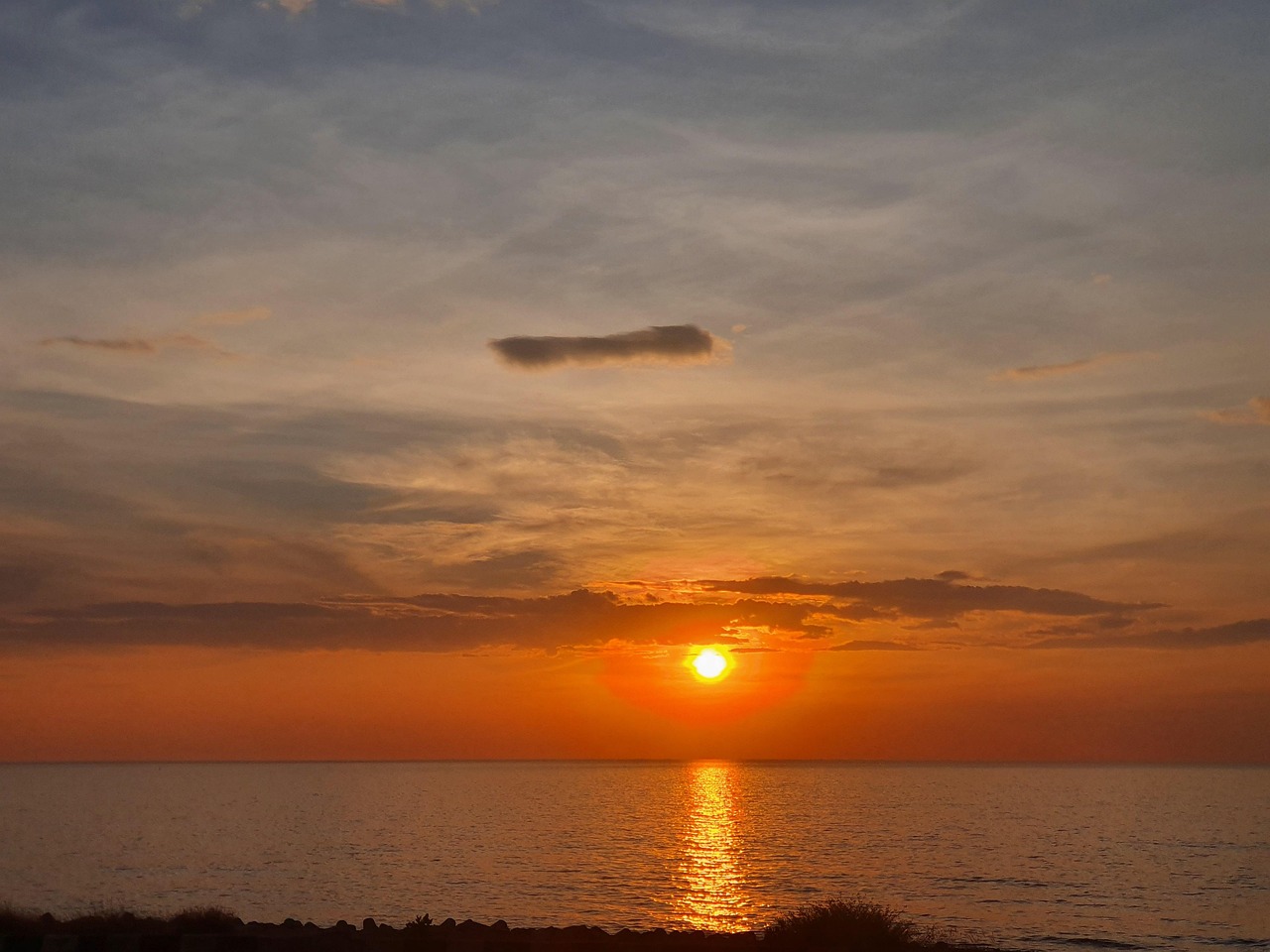 Le Coucher Du Soleil Mer Ciel - Photo gratuite sur Pixabay - Pixabay