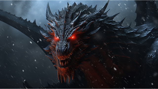 King Dragon Wallpaper