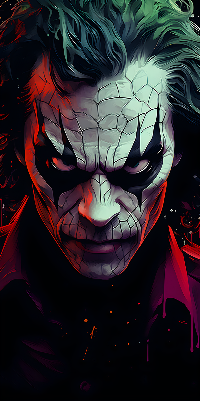 Download Ai Generated Joker Fictional Character Royalty Free Stock Illustration Image Pixabay