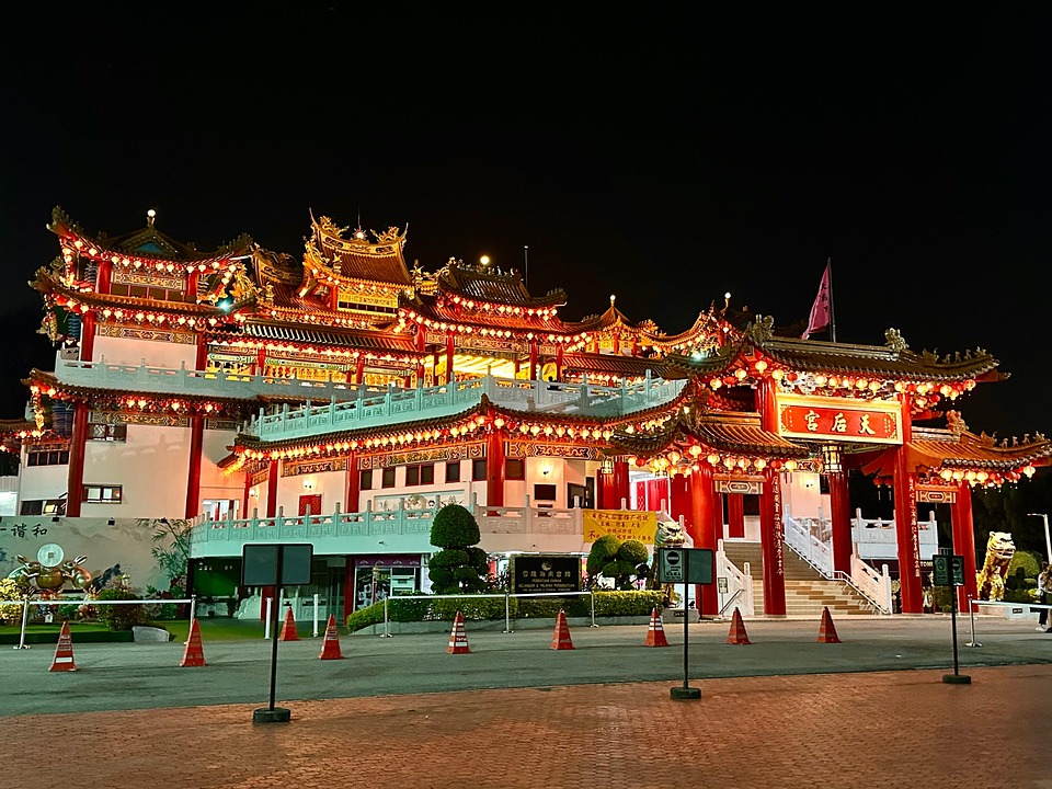 Temple Thean Hou Chinois - Photo gratuite sur Pixabay - Pixabay