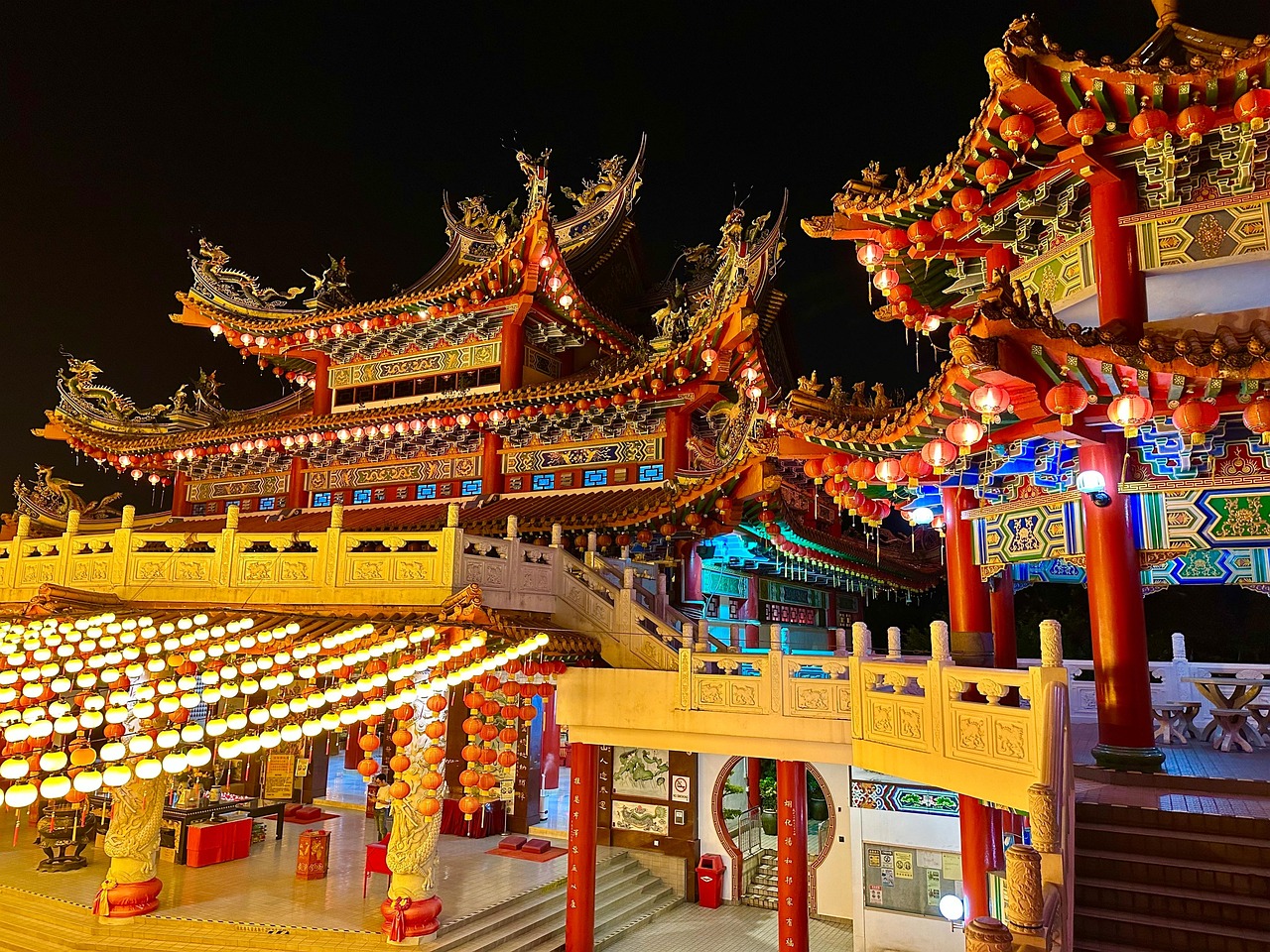 Templul Thean Hou Felinar Chinez - Fotografie gratuită pe Pixabay - Pixabay