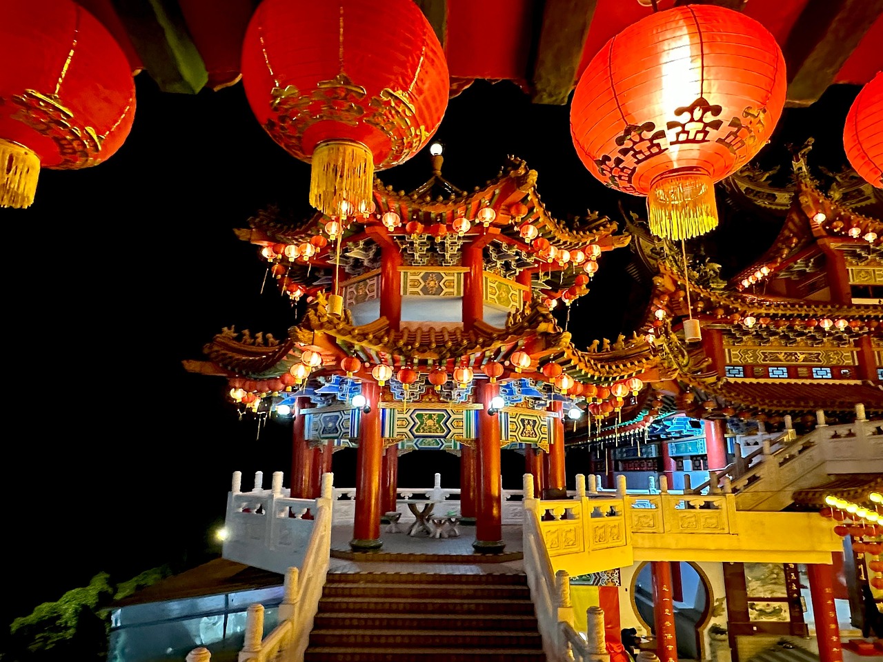 Thean Vous Temple Chinois - Photo gratuite sur Pixabay - Pixabay