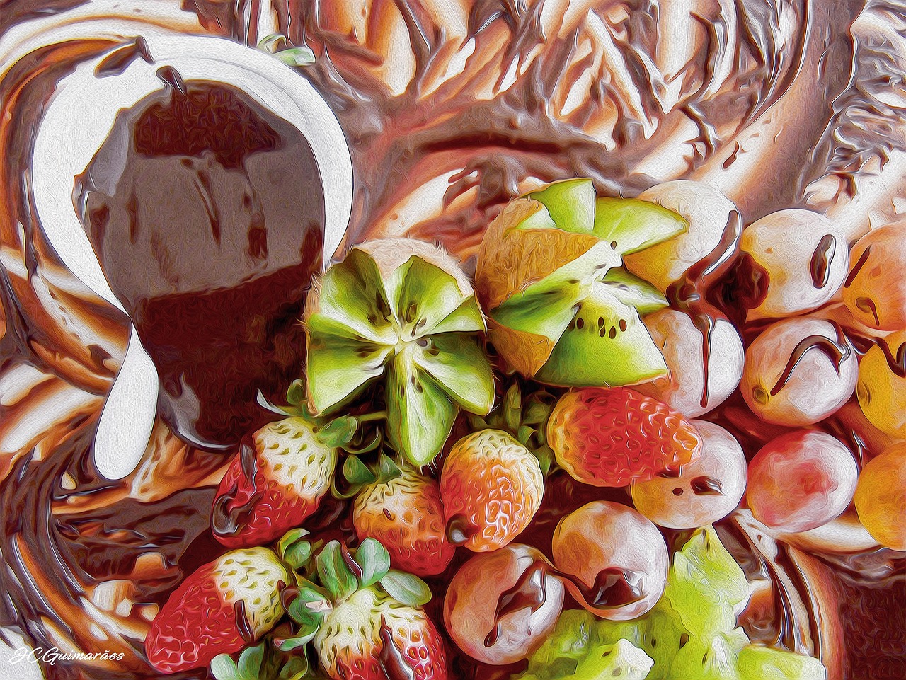 Chocolate Fruta Fresas - Foto gratis en Pixabay - Pixabay