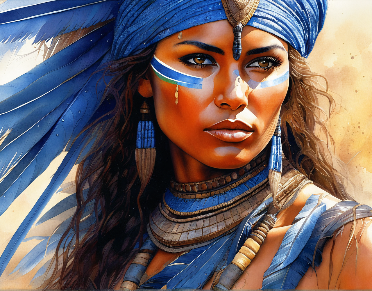Download Ai Generated, Woman, Face. Royalty-Free Stock Illustration Image - Pixabay