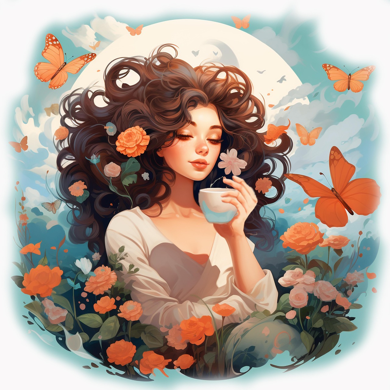 Download Woman Beauty Fashion Royalty-Free Stock Illustration Image - Pixabay