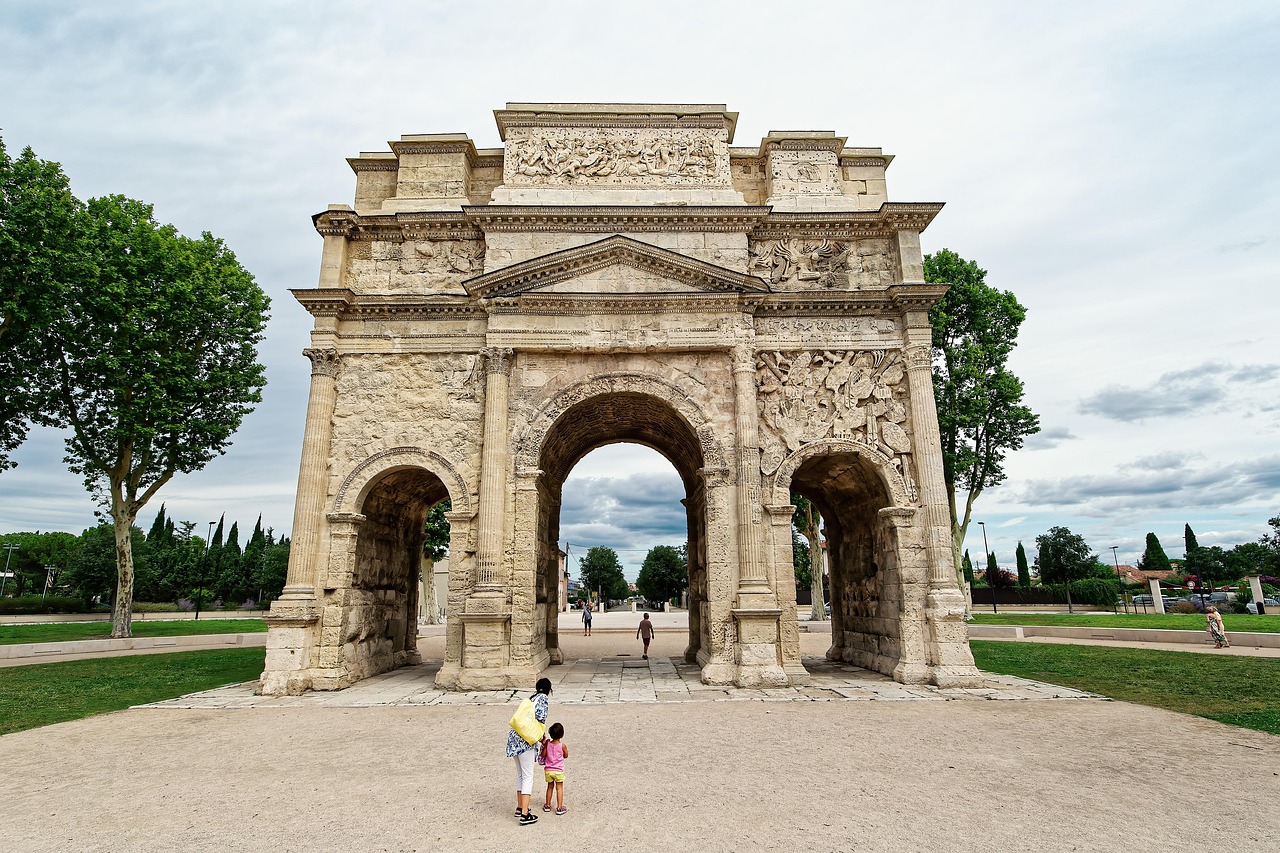 Arc De Triomphe Orange Provence - Free photo on Pixabay - Pixabay