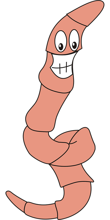 Download Earthworm Worm Cartoon Royalty-Free Vector Graphic - Pixabay