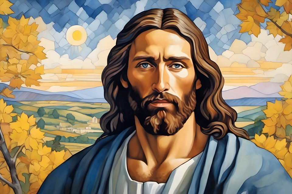 Maalaus Jeesus Taideteos - Ilmainen kuva Pixabayssa - Pixabay