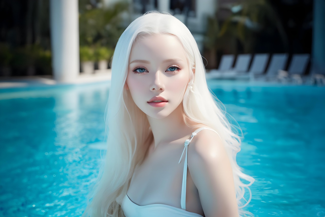Download Albino Dreamy Beautiful Royalty Free Stock Illustration Image Pixabay