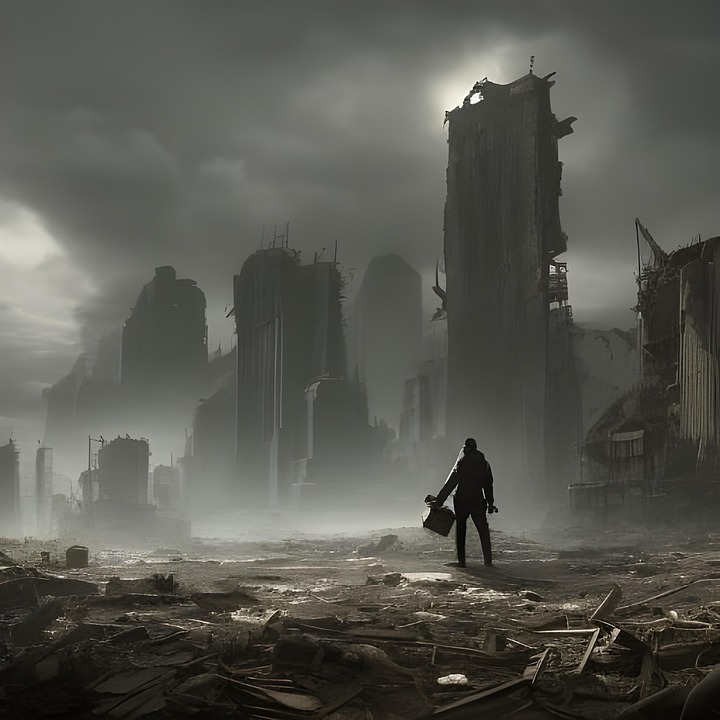 Paysage Ville Post-Apocalyptique - Image gratuite sur Pixabay - Pixabay
