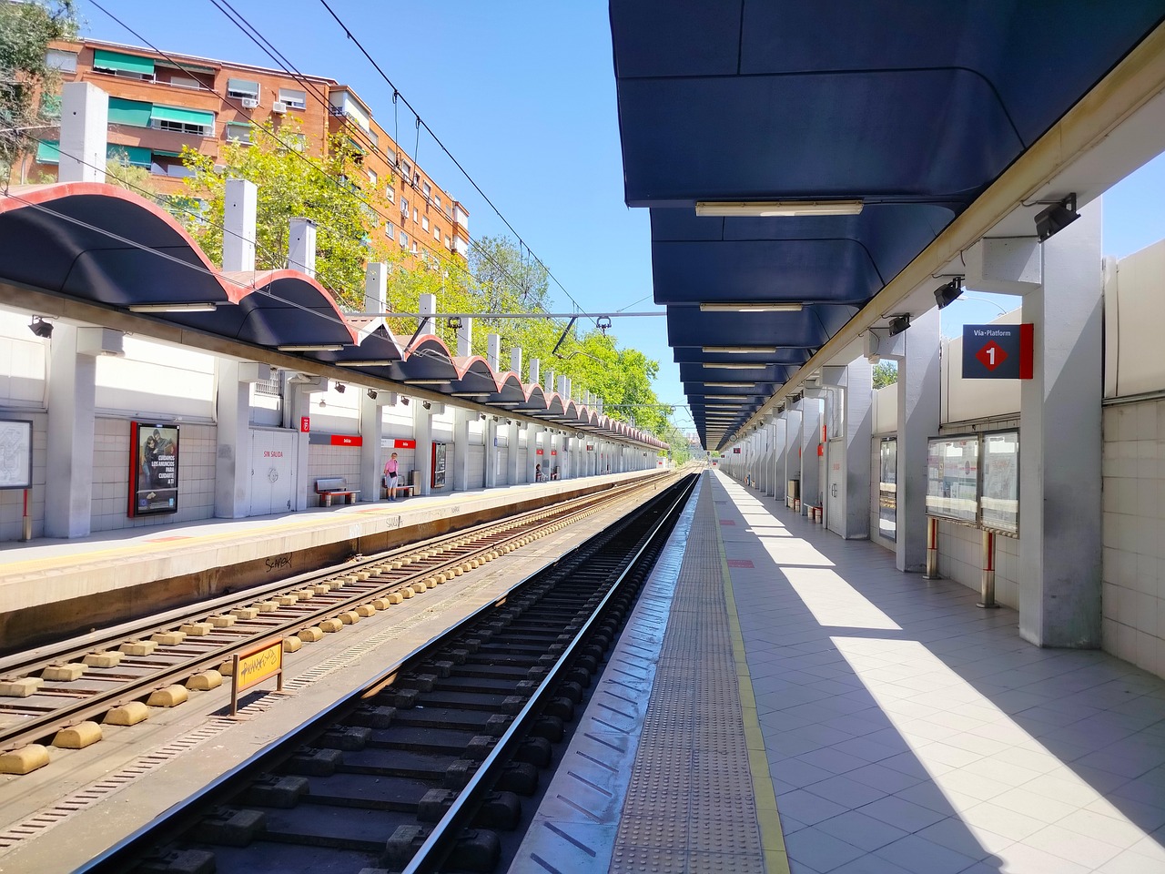 Delicias Commuter Station - Free photo on Pixabay - Pixabay