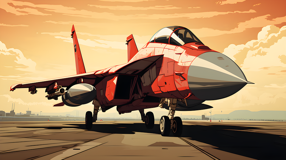 Ai Oluşturuldu Uçak Jet Avcı - Pixabay'de ücretsiz resim - Pixabay
