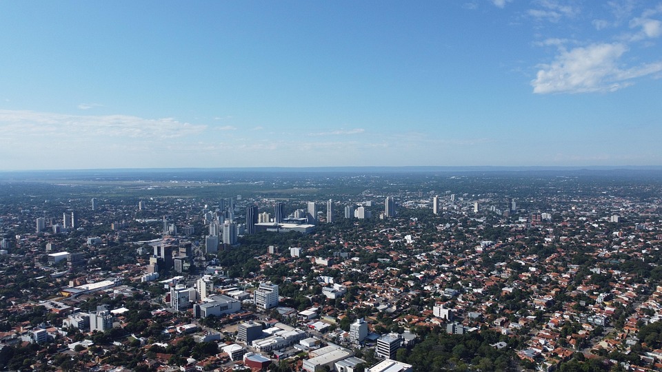 Buildings City Paraguay - Free photo on Pixabay