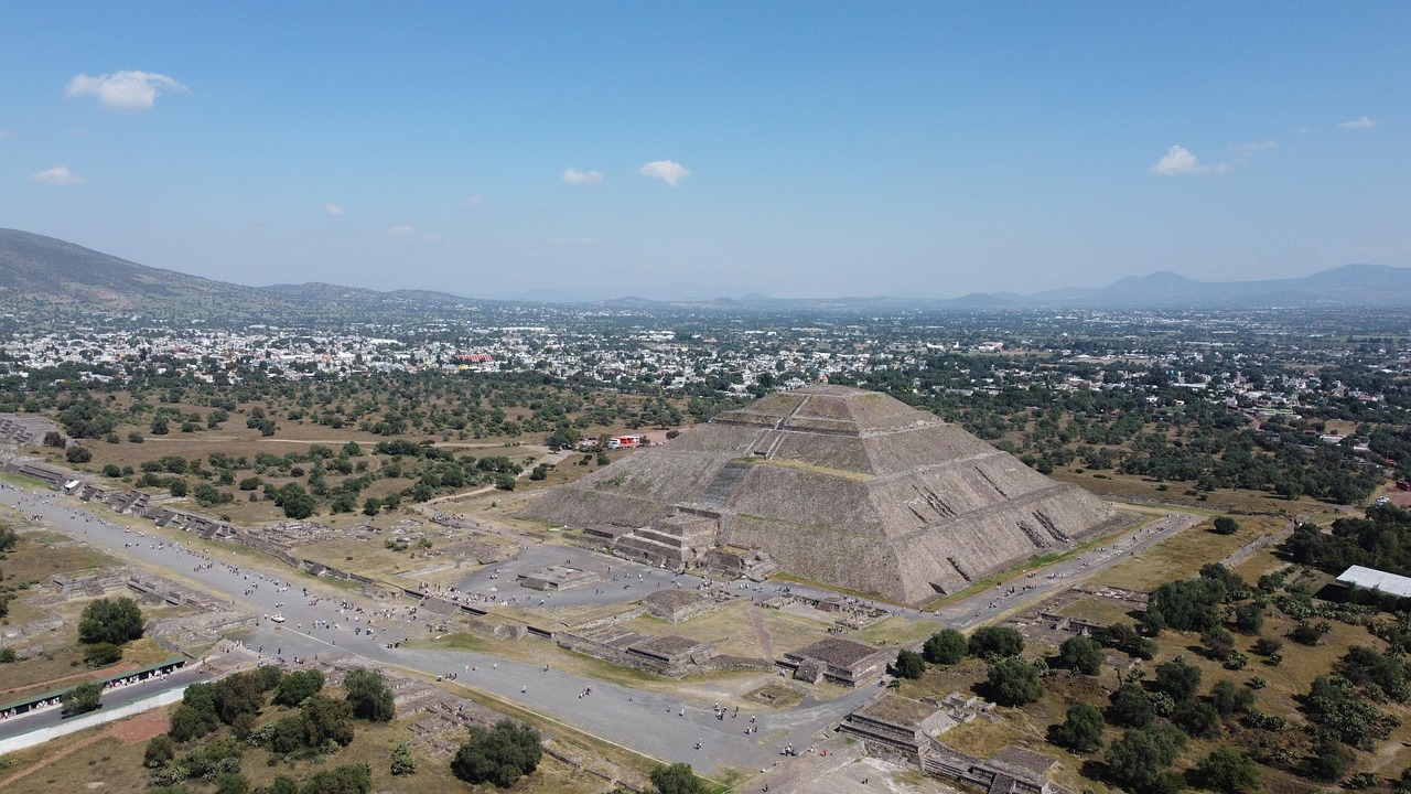 Teotihuacan Ancient Pyramid - Free photo on Pixabay