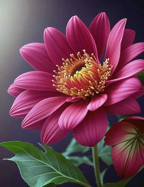Download Ai Generated, Flower, Pink Flower. Royalty-Free Stock ...