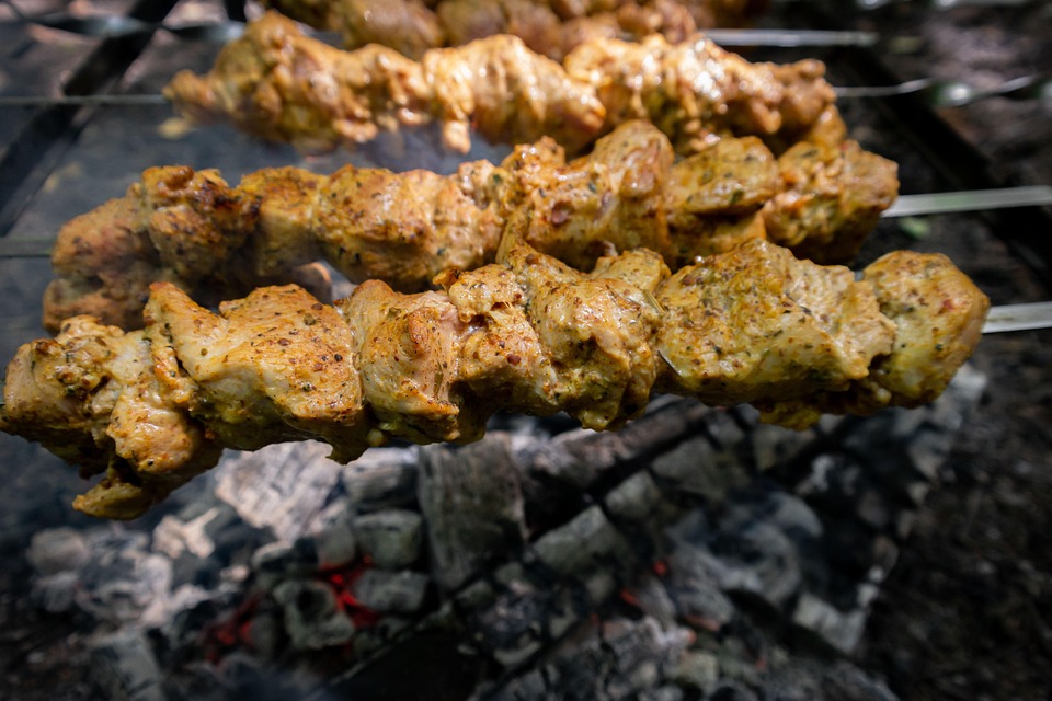 Shish Kebabia Piknikki Liha - Ilmainen valokuva Pixabayssa - Pixabay